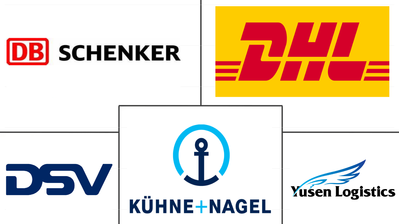 Asean Freight And Logistics Market Size & Share Analysis - Industry ...