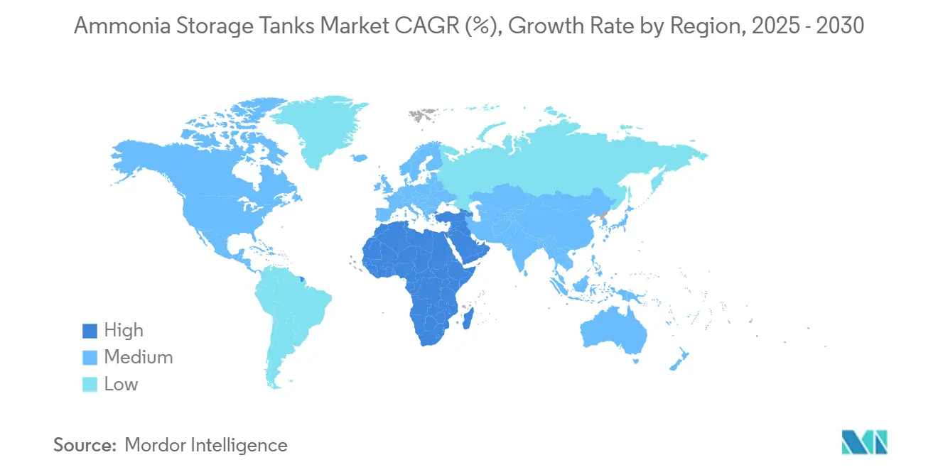 Ammonia Storage Tanks Market Size & Share Analysis - Industry Research Report - Growth Trends