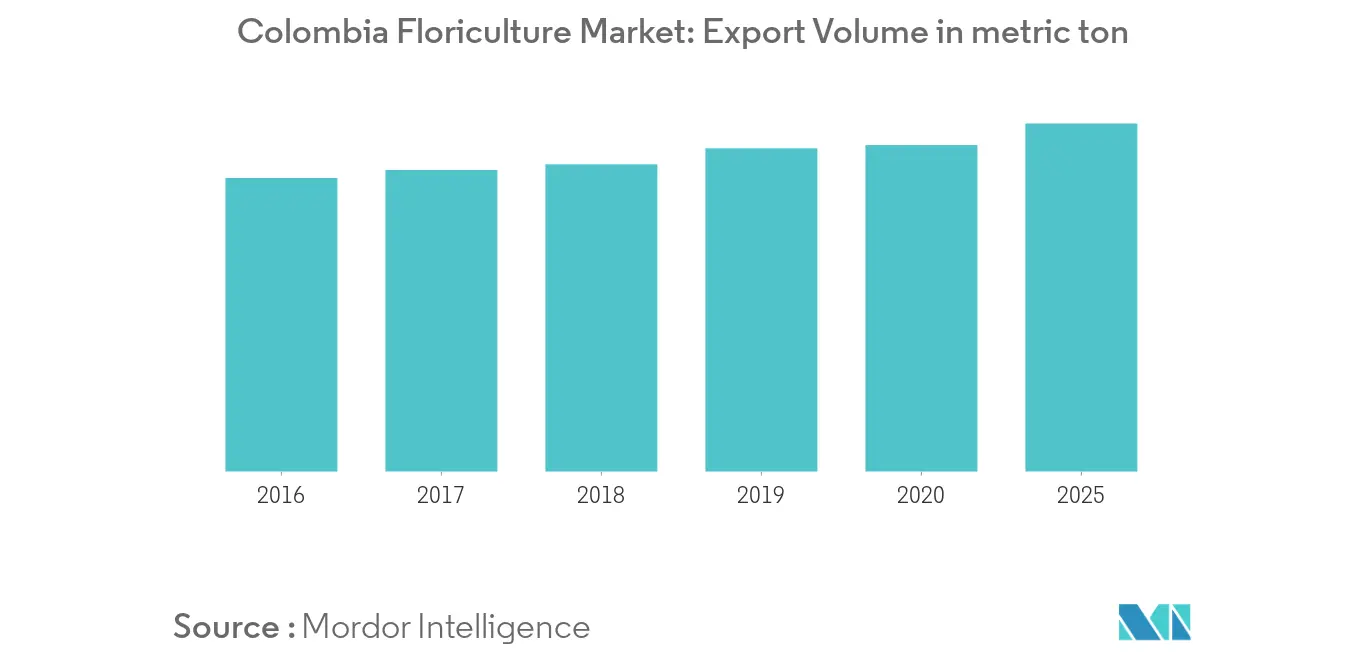 Colombia Floriculture Market | 2022 - 27 | Industry Share, Size, Growth ...