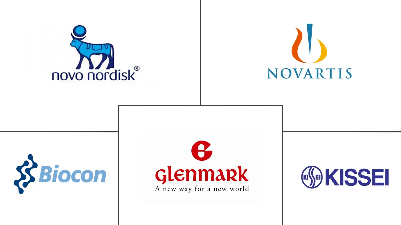 메글리티니드 시장 규모 및 점유율 분석 산업 연구 보고서 성장 동향