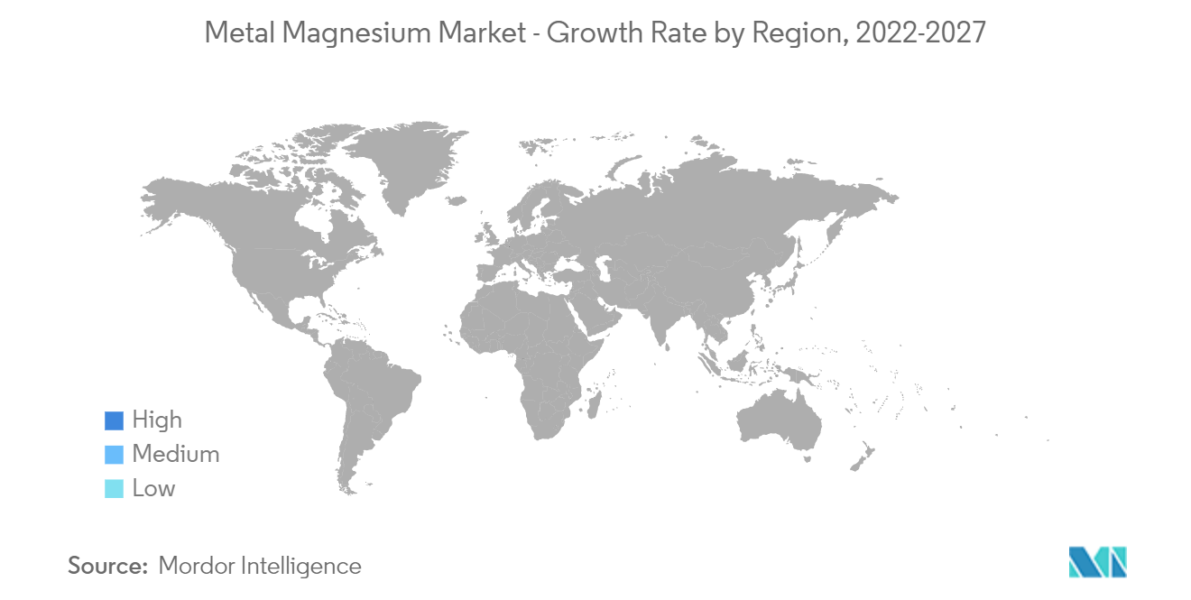 Metal Magnesium Market Size | Industry Analysis 2022 - 27