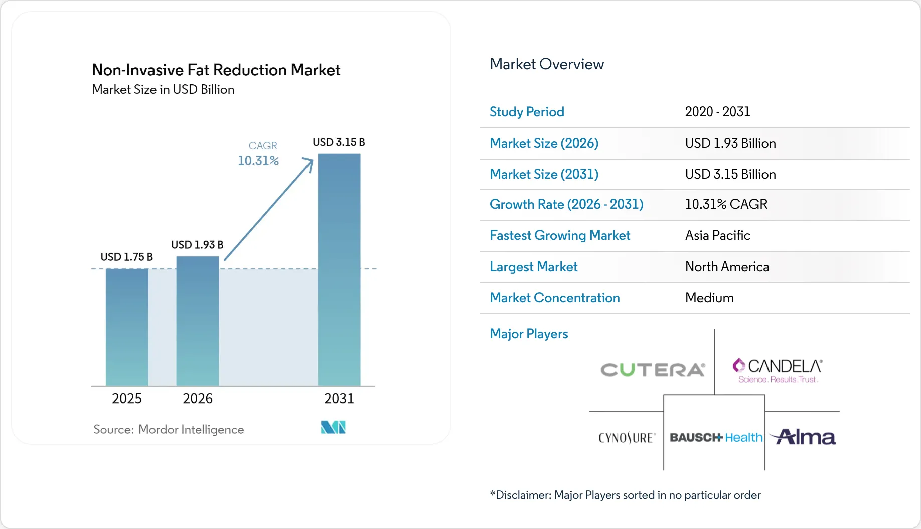 Non-Invasive Fat Reduction Market Size, Trends & Forecast Report 2031