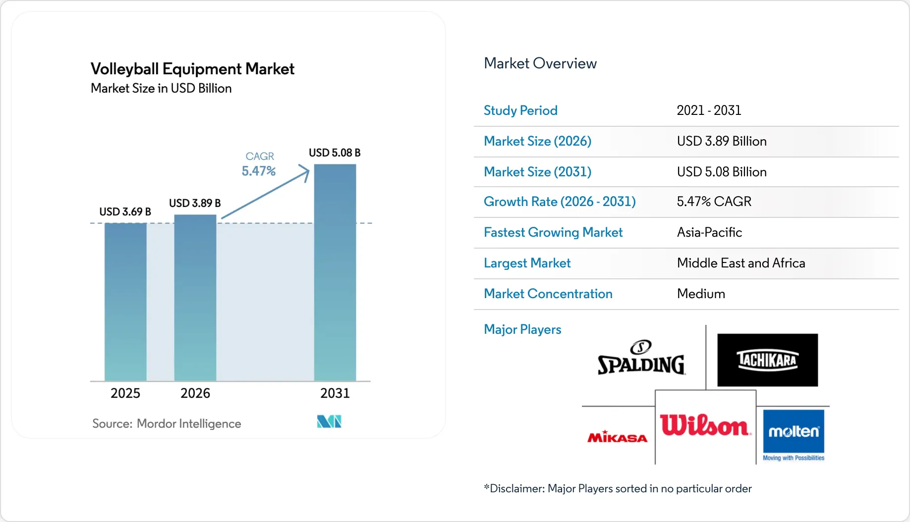 Volleyball Equipment Market - Companies, Trends & Industry Analysis