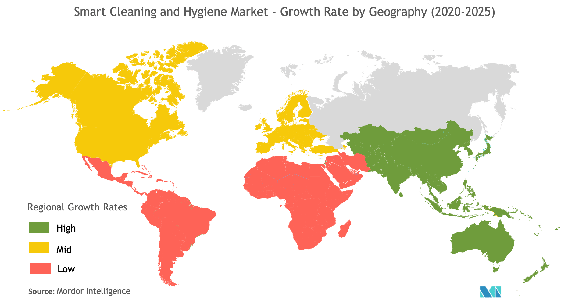 Smart Cleaning and Hygiene Market Size, Trends, Analysis (2022 - 27)