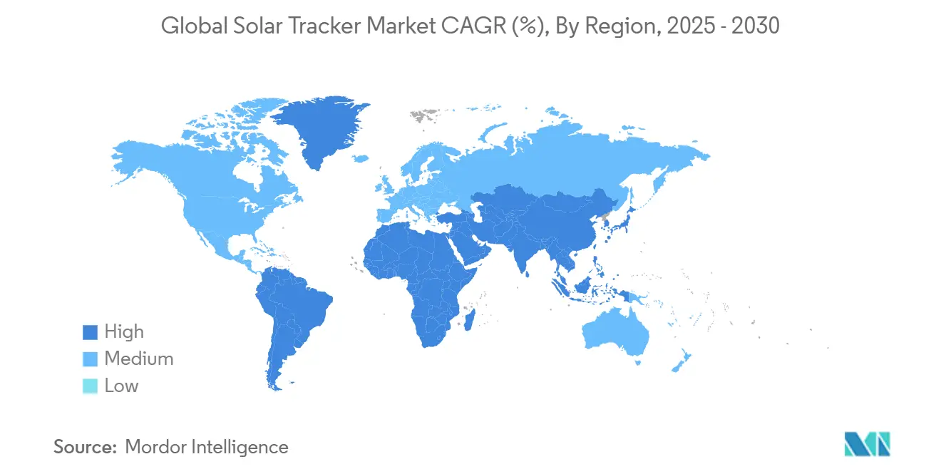 Solar Tracker Market Size Share - Comprehensive Analysis, Growth, and ...